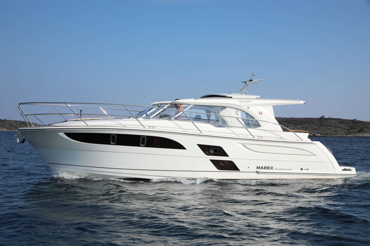 Marex 360 Cabriolet Cruiser - Merveille Nautic