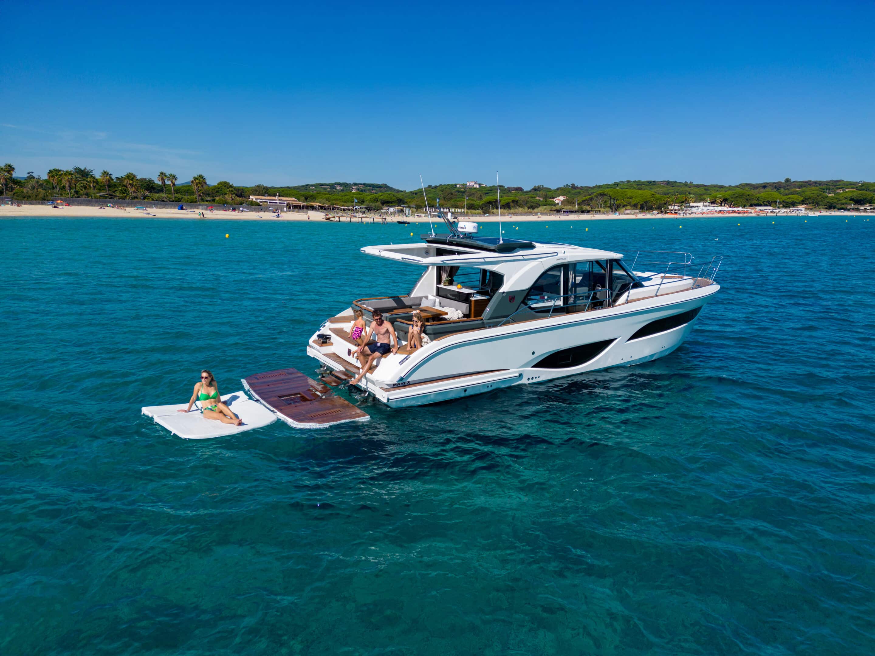 Marex 440 Gourmet Cruiser - Merveille Nautic